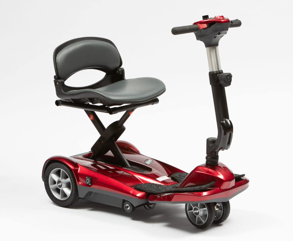 Dual Wheel Auto Folding Scooter – SHEEN MOBILITY