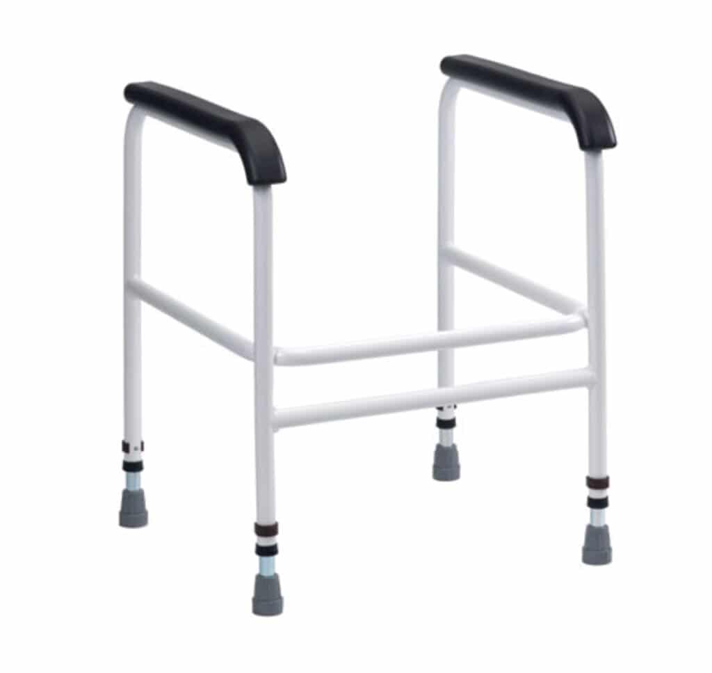 Rothley Portable Toilet Frame – SHEEN MOBILITY