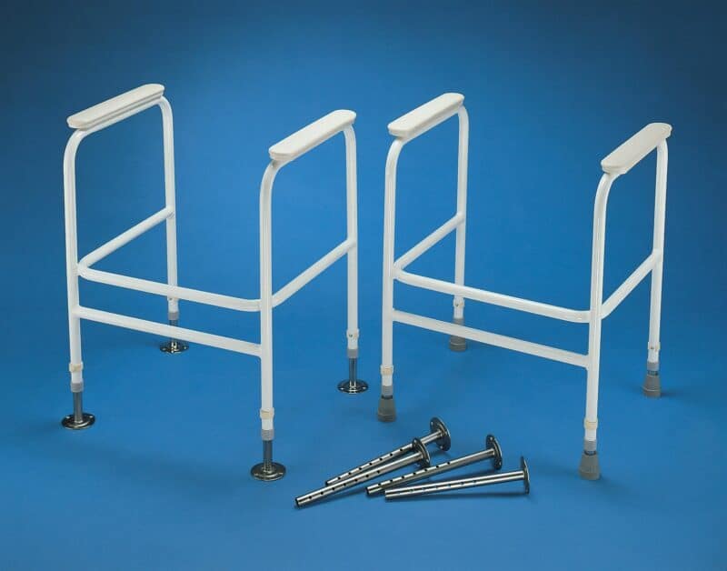 Rothley Portable Toilet Frame – SHEEN MOBILITY