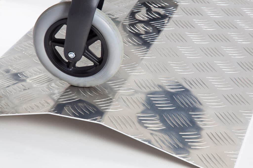 Aluminium Bridge Ramps up to 100mm/4inch high – SHEEN MOBILITY