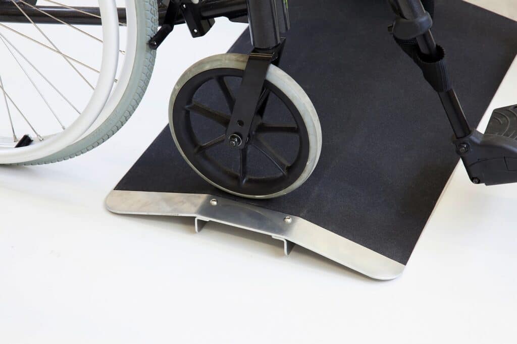 Bridge Threshold Ramp up to 75mm – SHEEN MOBILITY