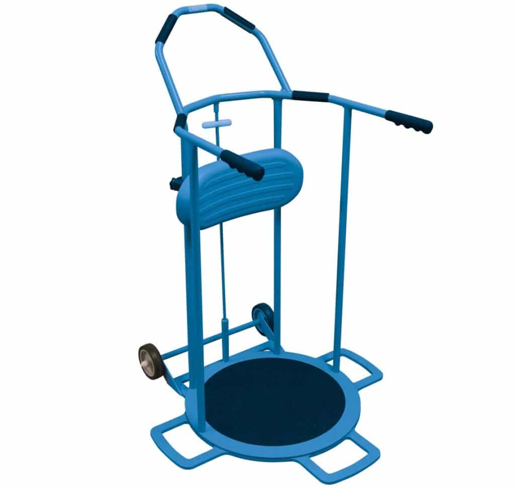 Orbital Transfer Platform With Knee Support – SHEEN MOBILITY