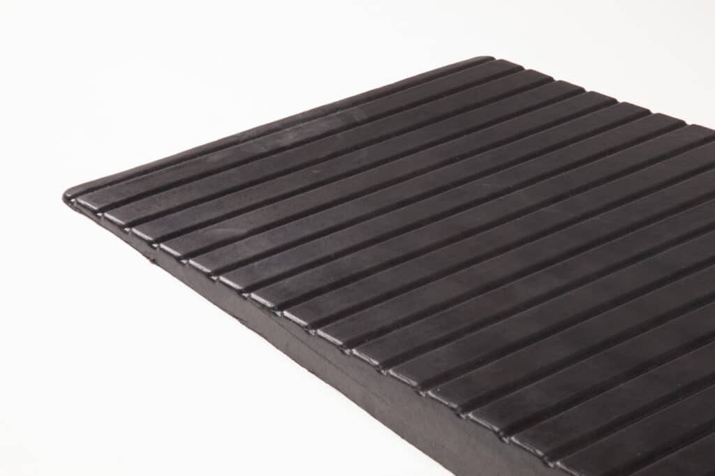 Rubber Threshold Ramps from 1inch/25mm up to 4inch/100mm high – SHEEN ...