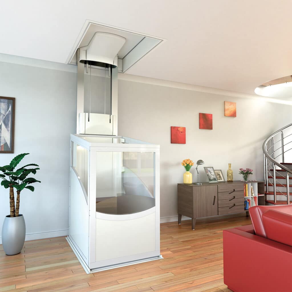 Trio Wheelchair Home Lift – SHEEN MOBILITY