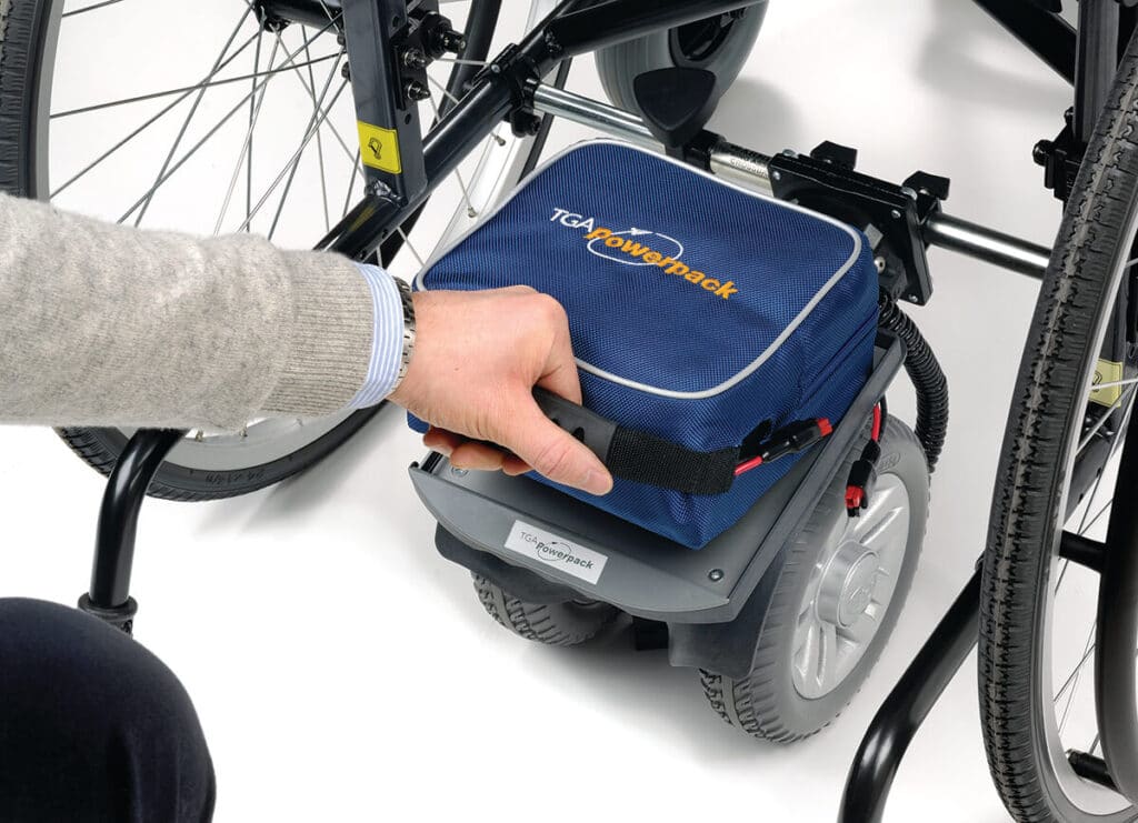 Wheelchair Powerpack Solo TGA – SHEEN MOBILITY