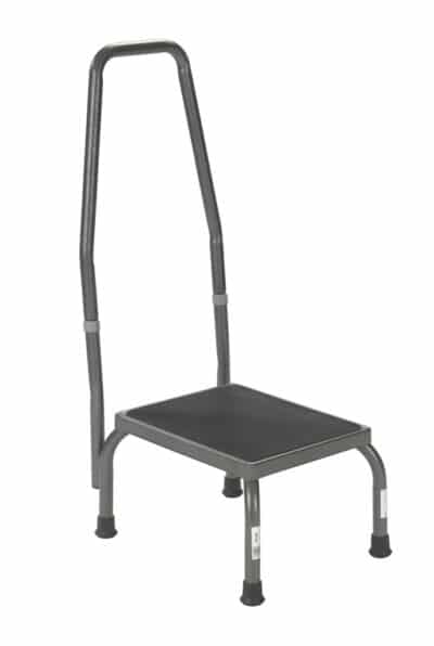 Step Stool With Handrail – SHEEN MOBILITY