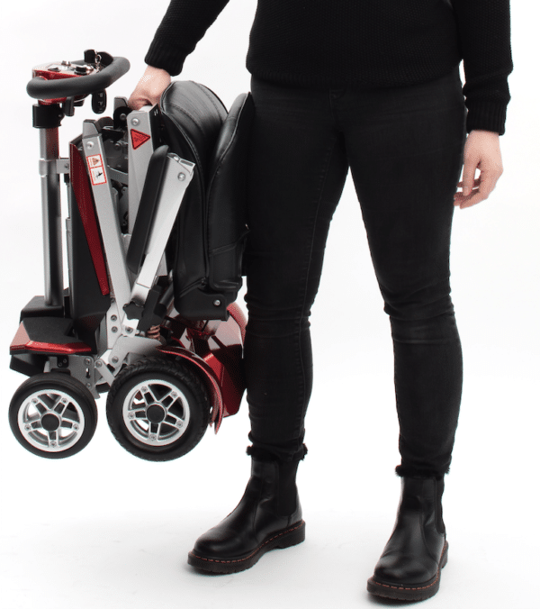 AutoFold Elite Auto Folding Drive Mobility Scooter – SHEEN MOBILITY