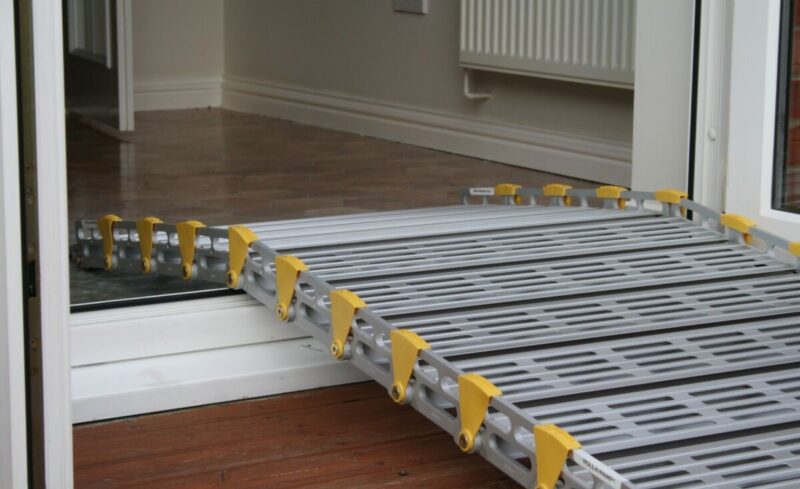Wheelchair Roll Up Rollable Ramp 660mm Wide 3Ft-30Ft Long – SHEEN MOBILITY