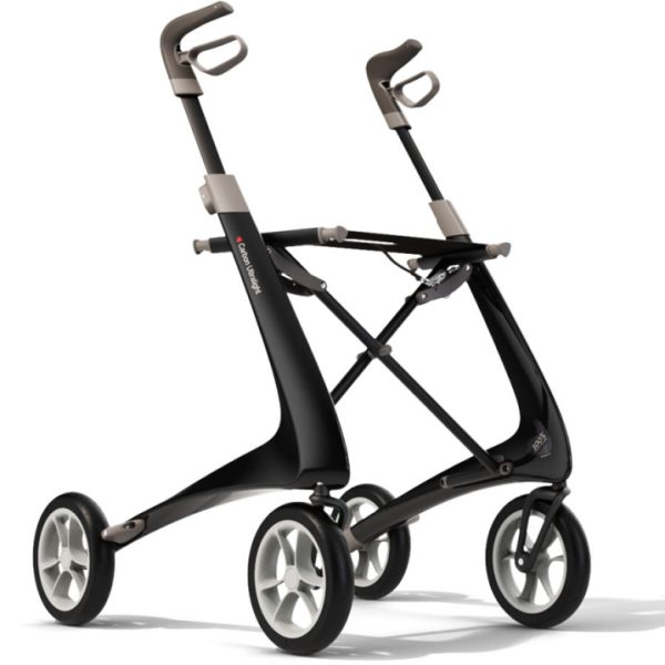 byAcre Carbon Ultralight Rollator – Carbon Fibre “Ferrari of Rollators ...