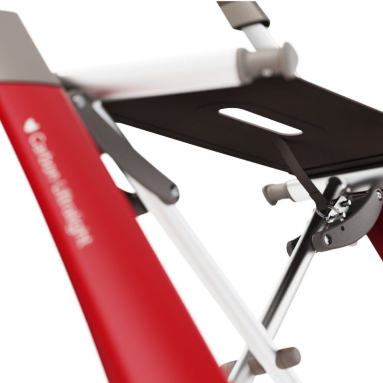 byAcre Carbon Ultralight Rollator – Carbon Fibre “Ferrari of Rollators ...