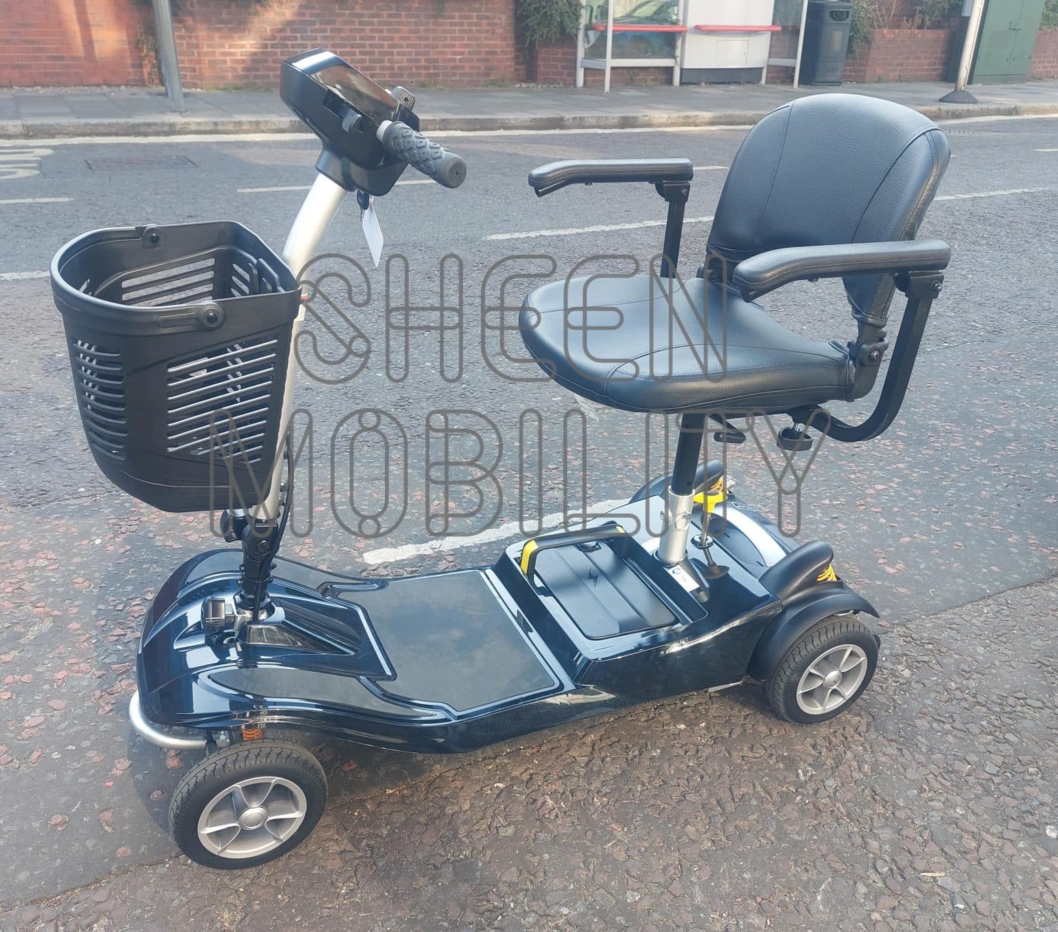 Lithium Mobility Scooters – SHEEN MOBILITY