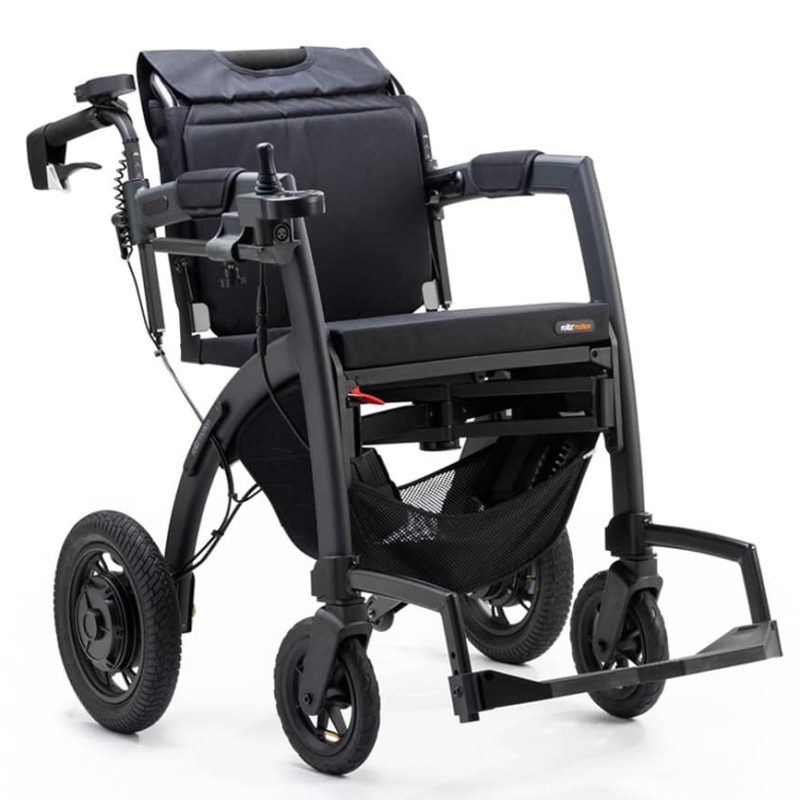 Rollz Motion Electric Wheelchair Rollator Combo – SHEEN MOBILITY