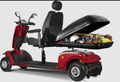 Scooterpac Tandem Mobility Scooter Two Seater - SHEEN MOBILITY