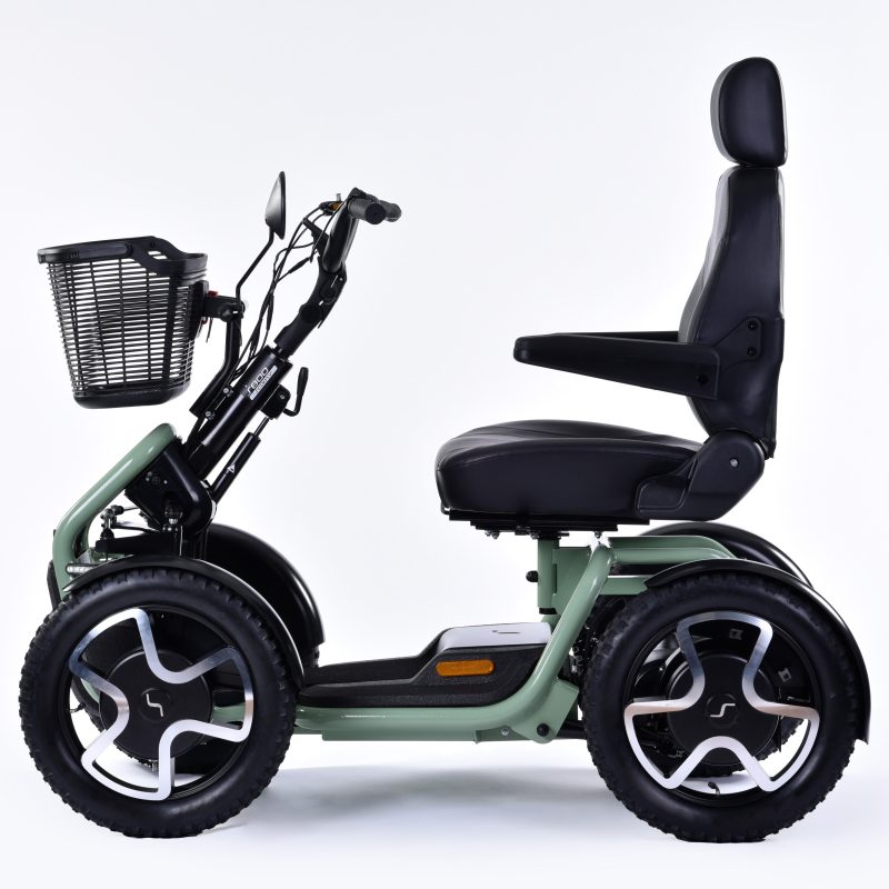 Scoozy S800 Mobility Scooter Sunrise Sterling 8mph – SHEEN MOBILITY