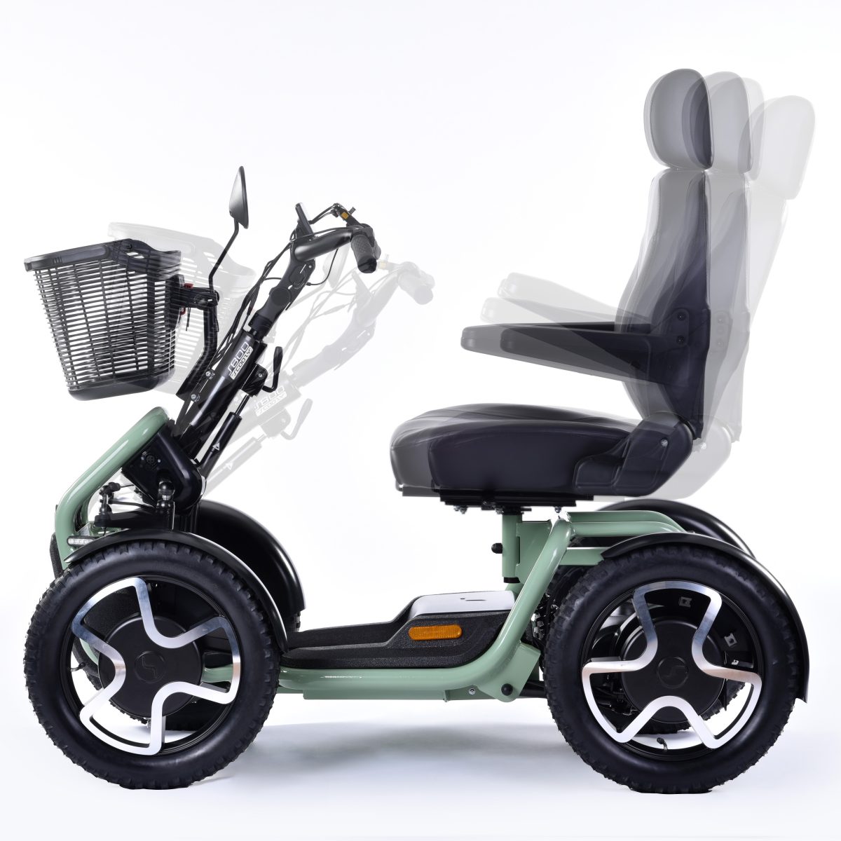 Scoozy S800 Mobility Scooter Sunrise Sterling 8mph – SHEEN MOBILITY