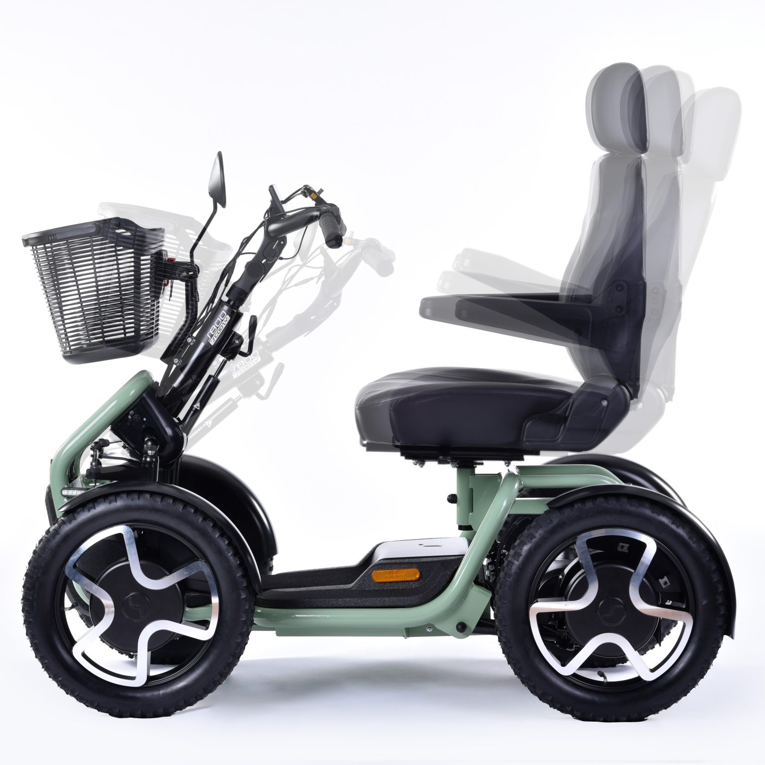 Scoozy S800 Mobility Scooter Sunrise Sterling 8mph – SHEEN MOBILITY