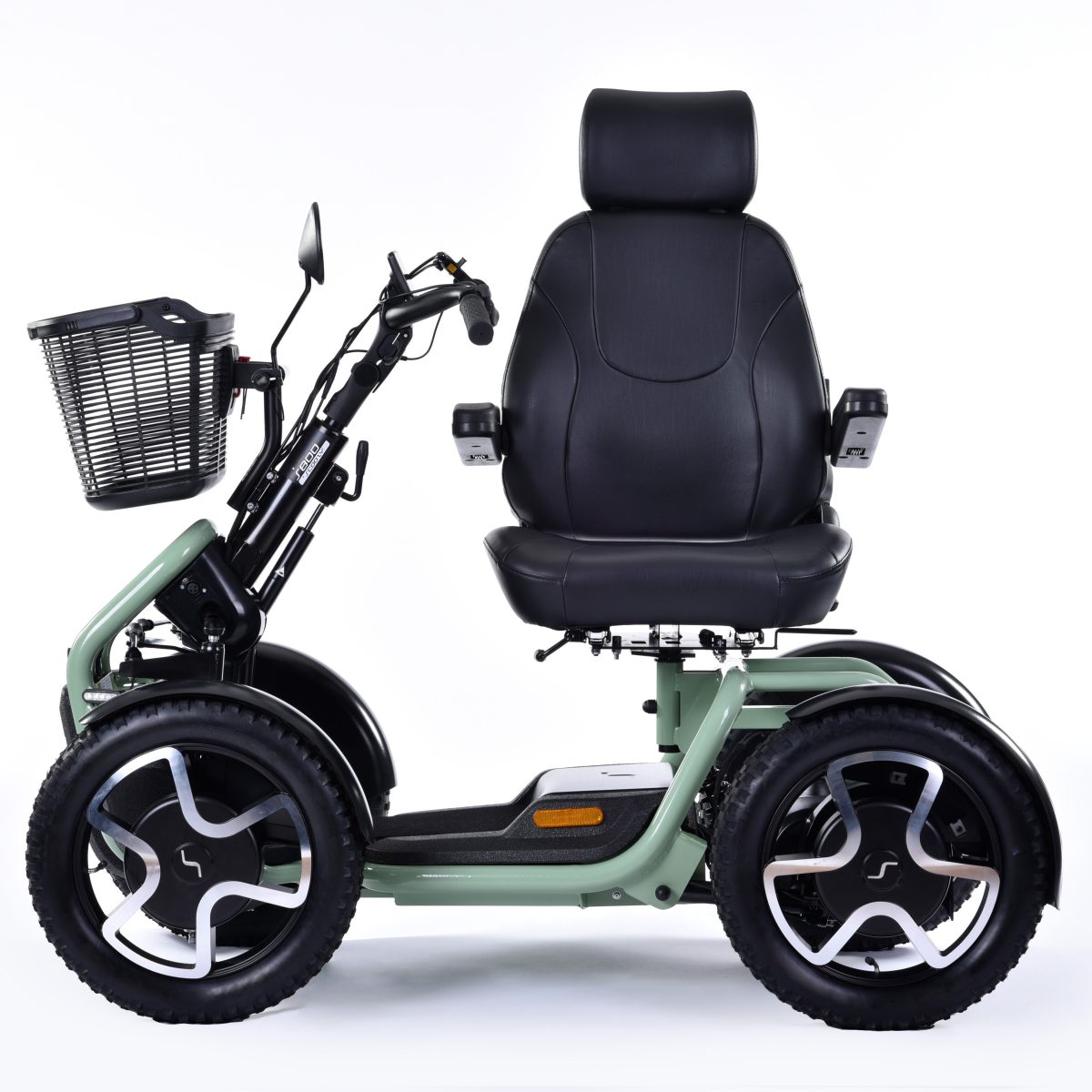 Scoozy S800 Mobility Scooter Sunrise Sterling 8mph – SHEEN MOBILITY