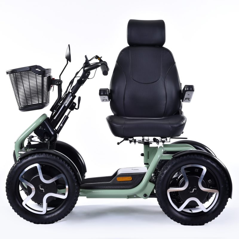 Scoozy S800 Mobility Scooter Sunrise Sterling 8mph – SHEEN MOBILITY